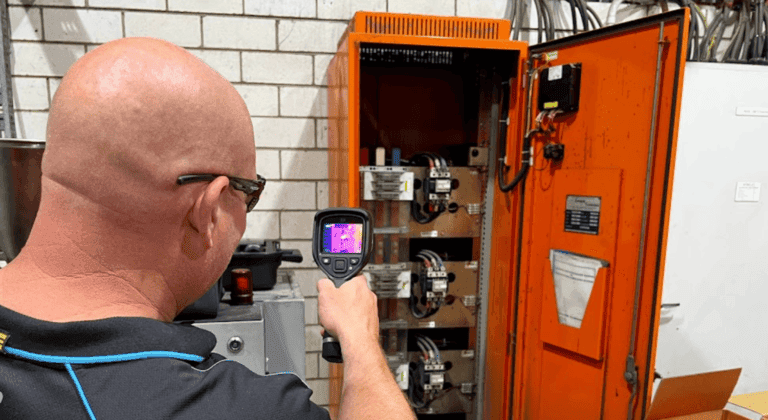 Switchboard Thermal Imaging Report | Melbourne, Victoria
